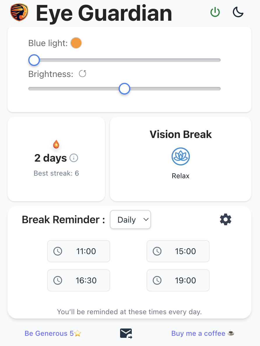 Welcome to the Eye Guardian Experience - Eyeletic